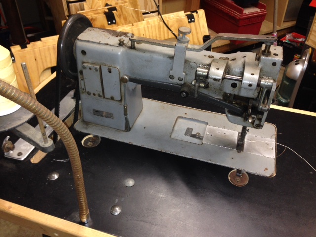 Adler 167-GK373 $1200 - Old/Sold - Leatherworker.net