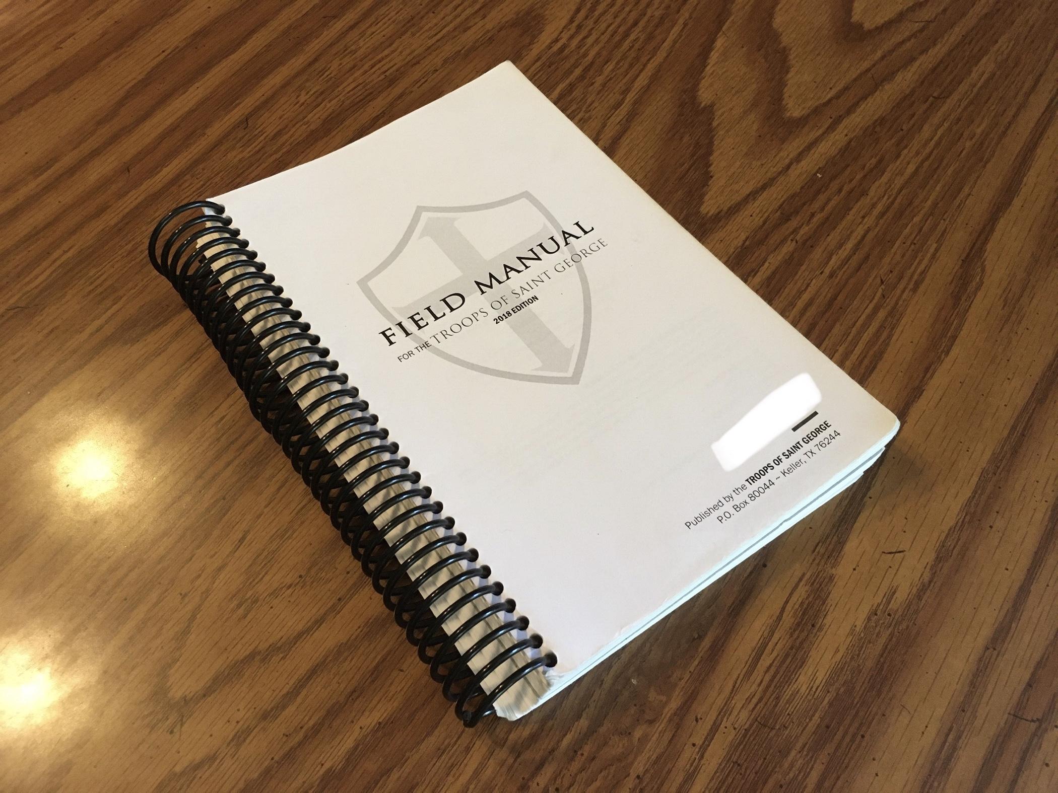 Cover For Spiral Bound Manual How Do I Do That Leatherworker
